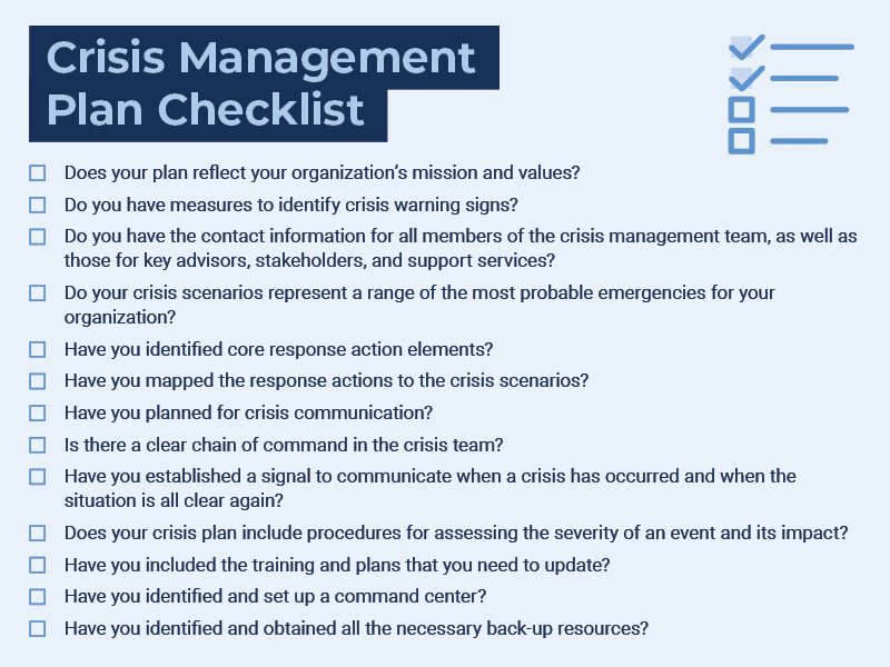 Step by Step Guide To Writing A Crisis Management Plan Smartsheet Step by Step Guide To Writing A Crisis Management Plan Smartsheet
